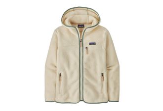 Patagonia Fleecejacke Patagonia Womens Retro Pile Fleece Hoody - warme Polartec-Fleecejacke