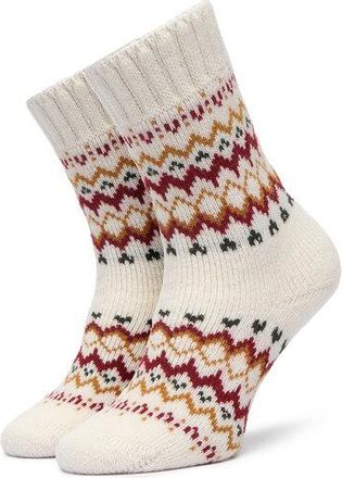 Barbour Lange Socken Kingsford Fair Isle LSO0135WH71 Creme