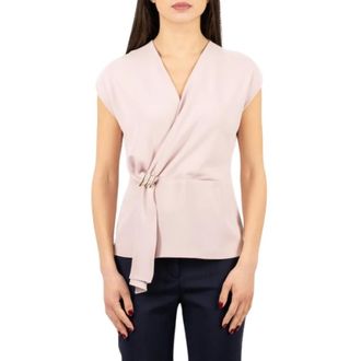 Hanita Damen, Blusen & Hemden, Rosa, MGr&ouml;&szlig;e