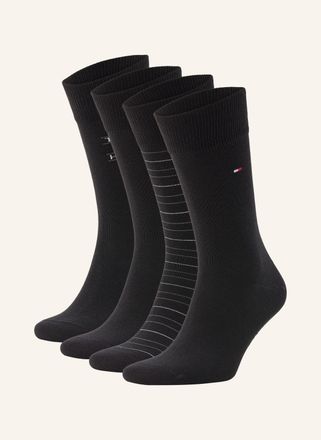Tommy Hilfiger 4er-Pack Mit Geschenkbox schwarz