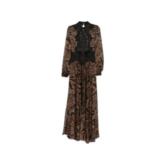 BABYLON Y Kleid - - Dresses - Damen - Braun - 2XL