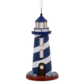 Hallmark Leuchtturm-Weihnachtsdekoration