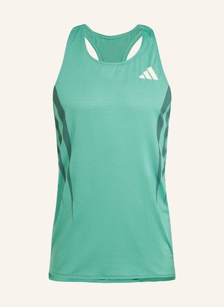 adidas Lauftop Adizero Archive gruen