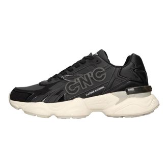 Costume National Sneakers Schwarz - - Shoes - Herren - Schwarzk - 42 EU