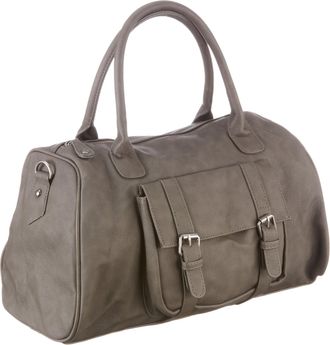 Pieces Jamie Shop Bag 17040597, Damen Henkeltaschen, Grau (Grey), 37x22x19 cm (B x H x T)