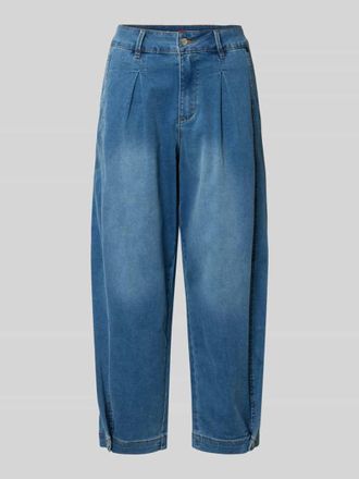 Buena Vista Barrel Fit Jeans mit Eingrifftaschen Modell Alba Cozy