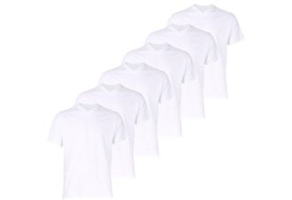 G&ouml;tzburg T-Shirt California (Set) mit V-Ausschnitt, kurzarm, Premium-Qualit&auml;t im 6er Pack
