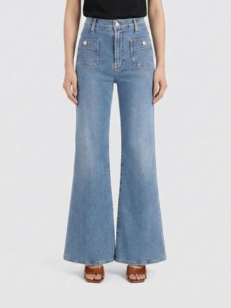 7 For All Mankind Jeans 7 FOR ALL MANKIND Femme couleur Denim