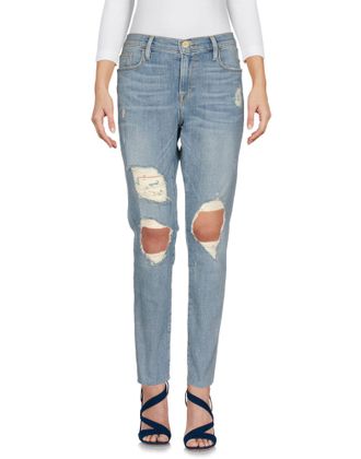 Frame Denim HOSEN & R&Ouml;CKE - Jeanshosen auf YOOX.COM