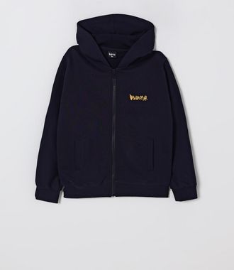 Disclaimer Pullover DISCLAIMER Kinder Farbe Blau