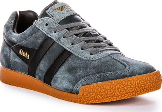 Gola Harrier - Damen Sneaker - Graphite-Black, Größe:41 EU