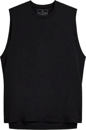 Yohji Yamamoto Homme, Tops, Noir, Taille: M M Run Tank RC