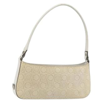 Ferragamo Pre-owned Schultertasche - - Pre-owned - Damen - Beige - ONE SIZE