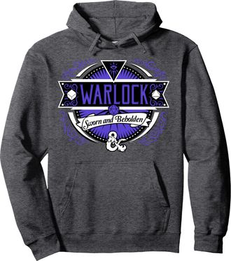 Dungeons & Dragons Warlock Sworn And Beholden Logo Pullover Hoodie