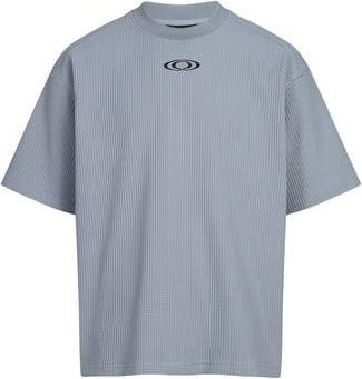 Rains T-shirt ample en maille gaufr&eacute;e