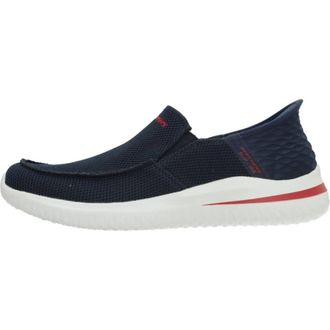 Skechers Homme, Chaussures, Bleu, Taille: 41 EU Baskets Casual Delson 3.0