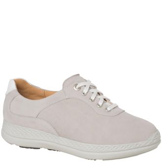 Ganter Damen Karla Luise Sneaker, lightgrey, 40 EU XX-Weit