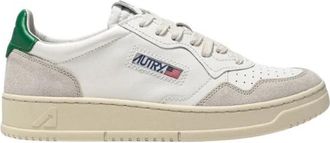 Autry Wei&szlig;e Ledersneakers Stilvoll Bequem - - Shoes - Damen - Wei&szlig; - 38 EU