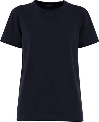 Fabiana Filippi Femme, Tops, Bleu, Taille: 36 FR Pull &agrave; Manches Courtes