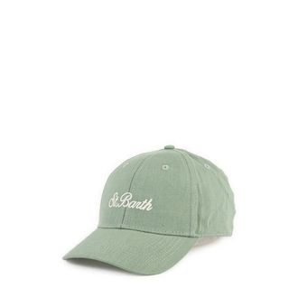 MC2 Saint Barth Casquette brod&eacute;e en coton