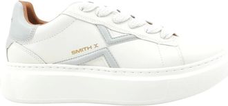 Alexander Smith Femme, Chaussures, Blanc, Taille: 38 EU Baskets
