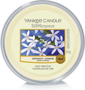 Yankee Candle Company Midnight Jasmine Scenterpiece MeltCups, weiß