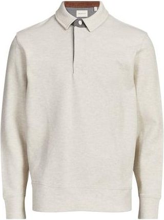 GANT Polo manches longues en coton