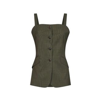 Max Mara Top - - Suits - Damen - Mehrfarbig - M
