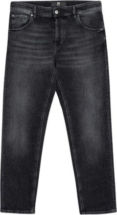 PT01 Pt01, Homme, Jeans, Noir, Taille: W34 Denim Rebel Jeans