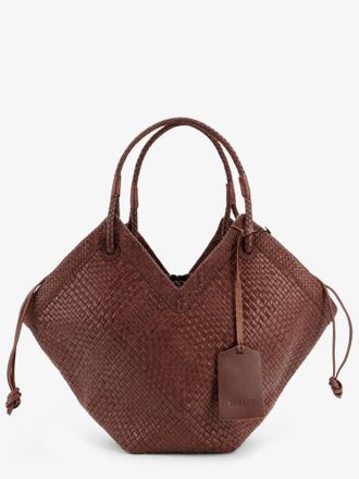 Ibeliv Trinity Large vegetable leather shoulder bag - IBELIV - gender_Woman