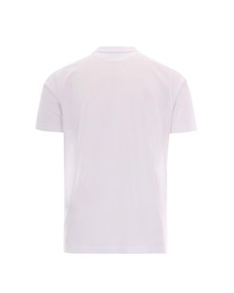 Paul & Shark Mens Polo Shirt Double Bianca White Outside: Cotton T-shirts And Polos