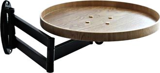 Generic Wall Mounted Stand, Schwimmender Schreibtisch f&uuml;r Wand,Faltropfen Blatt Tabelle - Abnehmbarer klappbarer Wandst&auml;nder, Innendekoration f&uuml;r Wohnzimmer, 