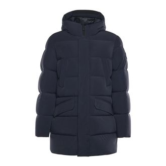 H&egrave;SKIMO Homme, Manteaux, Bleu, Taille: 2XL Doudoune