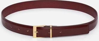 Arket Lederg&uuml;rtel -Rot