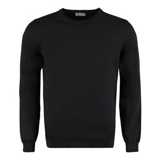 THE (ALPHABET) The (Knit) - - Knitwear - Herren - Schwarzk - L