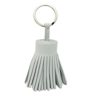 Herm&egrave;s Pre-owned Tissu porte-cls - unisex - Pre-owned - Gris - Taille: ONE Size
