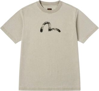 Evisu Herren, Oberteile, Beige, XLGr&ouml;&szlig;e