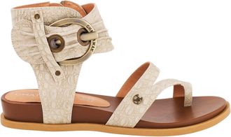 Chattawak Damen 11rudysable37 Sandale, Sand, 37 EU Schmal