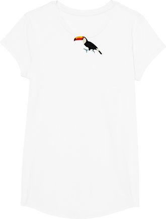 jz.birds Tukan Vogel Vogelbeobachter Ornithologen Wissenschaftler T-Shirt