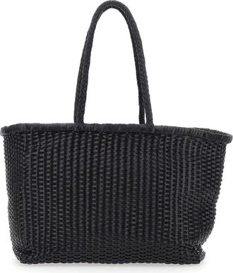 Dragon Diffusion Femme, Sacs, Noir, Taille: ONE Size B Weave Big Basket
