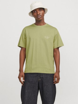 Jack & Jones T-Shirt JORISLINGTON BACK TEE SS CREW NECK SN
