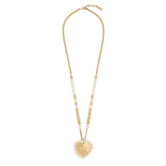 Dolce & Gabbana Elegante Halskette mit Einzigartigem Design - - Accessories - Damen - Gelb - ONE SIZE