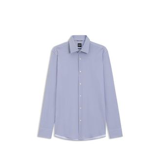 HUGO BOSS Chemise droite &agrave; motif