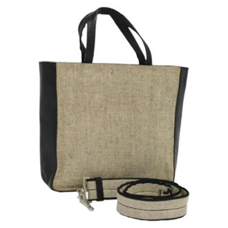 Prada Pre-owned Canvas prada-taschen - - Pre-owned - Damen - Beige - ONE SIZE