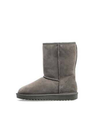 Ara Femme Alaska Bottine, Gris Clair, 36 EU Large