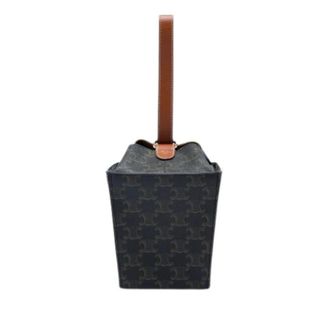 Celine Pre-owned Canvas Bucket Bag - - Pre-owned - Damen - Braun - ONE SIZE