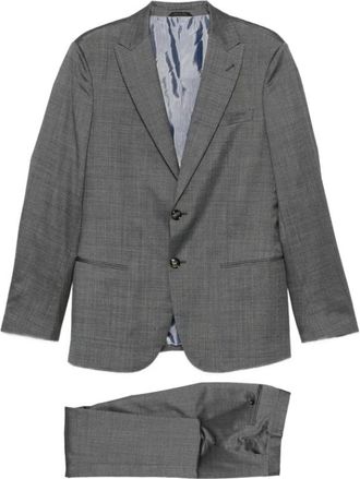 Giorgio Armani Homme, Costumes, Gris, Taille: XL Costume Soho Line &agrave; simple boutonnage