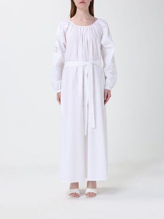 Meimeij Robe Femme couleur Blanc