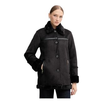 Gaud&igrave; Damen, Jacken, Schwarzk, LGr&ouml;&szlig;e