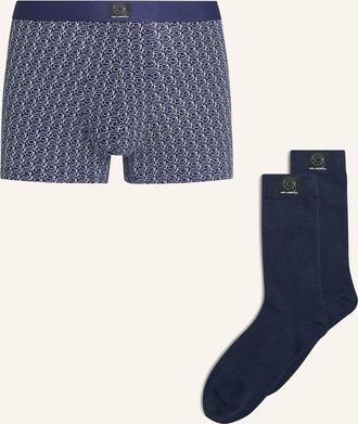 Karl Lagerfeld Unterw&auml;sche-Set blau
